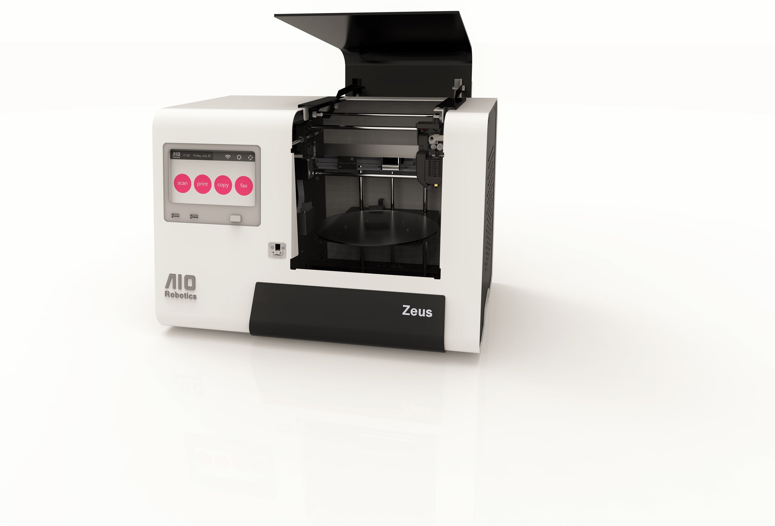 ZEUS 3D Printer/Editor/Scanner from aiorobotics on Tindie